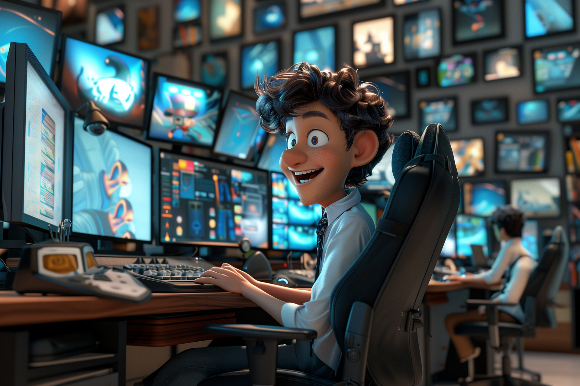 3D Visualisering og Animation - Fotograf Jon Kristensen